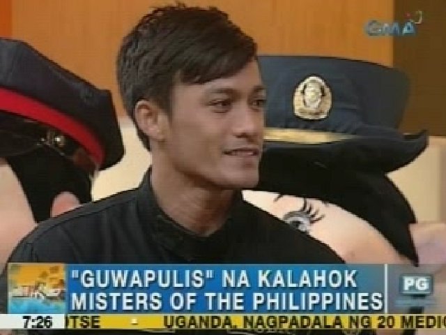 ‘Hot cop’ Mariano Flormata, Jr. wins Misters of the Philippines title ...