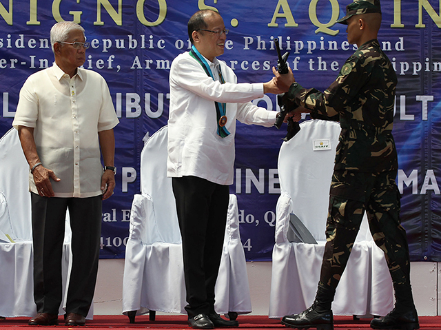 AFP asks Congress to ease procurement guidelines for defense equipment ...