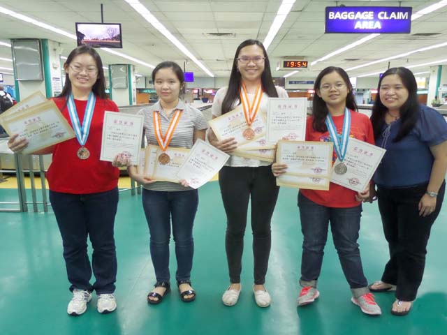 4 young Pinays bag medals in China math olympiad | GMA News Online