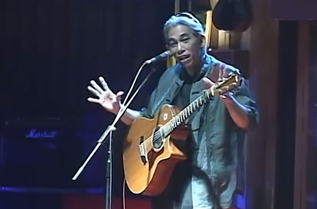 Video of Joey Ayala's 'new take' on national anthem draws 1M views ...