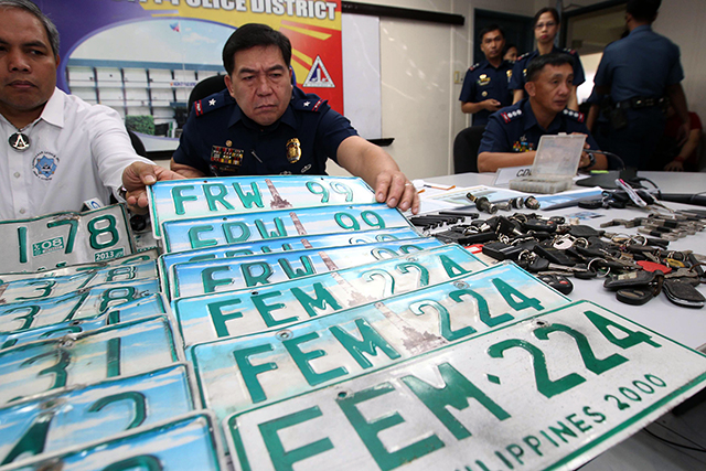 Carnapping up 68% in the first half of 2014 – PNP | GMA News Online
