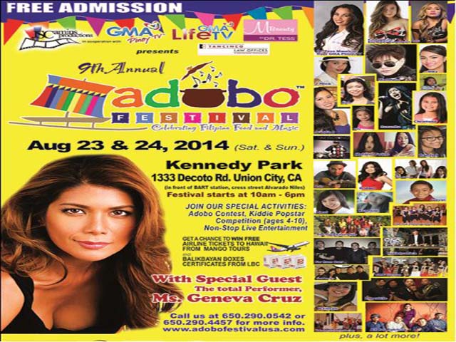 GMA International to celebrate Pinoy food and music in Adobo Festival ...