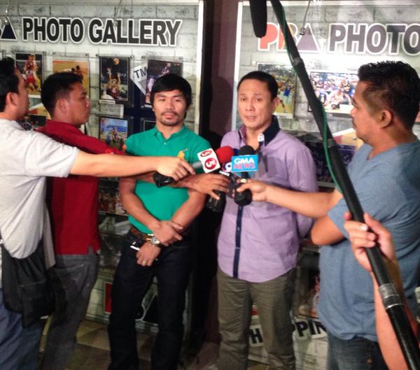 2014 PBA Draft: Kia selects Manny Pacquiao with 11th overall pick | GMA ...