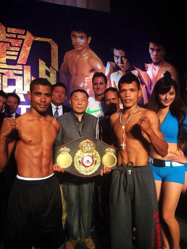 Pinoy boxer Randy Petalcorin challenges for title in Shanghai | GMA ...