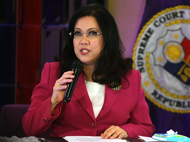 CJ Sereno not worried about drop in approval ratings —spox | GMA News ... CJ Sereno not worried about drop in approval ratings —spox | GMA News ...
