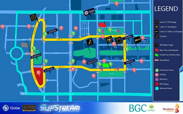 Some BGC roads closed to traffic on Saturday | GMA News Online