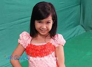 Child star Zarah Mae Deligero: Magaling, propesyunal, mabait | GMA News ...