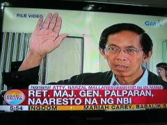 Palparan arrested by NBI in Manila | Philippine News