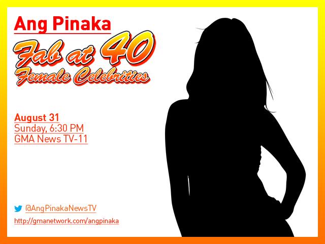 'Ang Pinaka' : Fab at 40 female celebrities