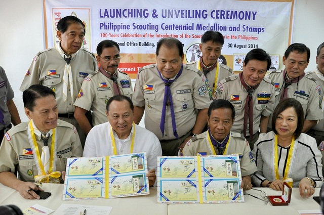 PHLPost rolls out commemorative stamps for scouting centennial | GMA News Online