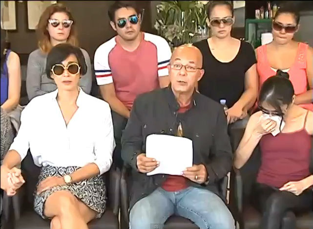 WATCH: Emotional Eigenmann family gives statement on Mark Gil's death ...