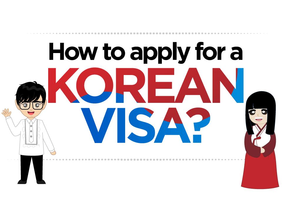 INFOGRAPHIC: How to apply for a Korean Visa | GMA News Online