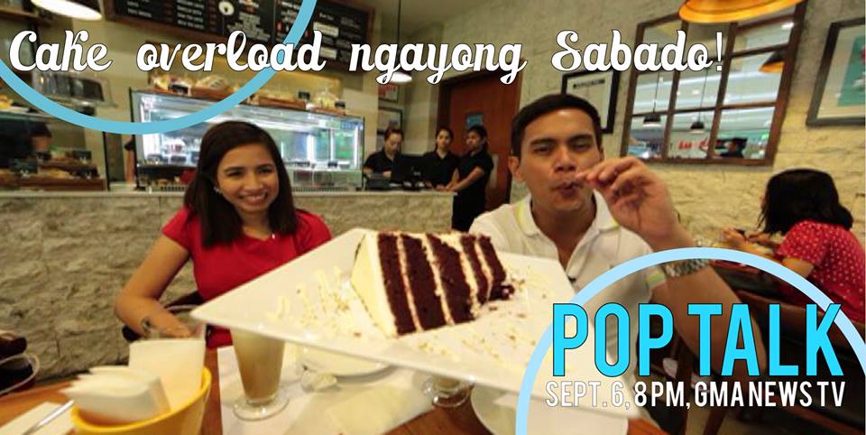 Cake adventure ngayong Sabado sa 'Pop Talk' | GMA News Online