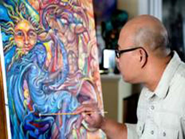 Noted US-based Pinoy sculptor Paul Balan stays true to his Paete roots ...