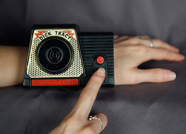 Dick Tracys Wrist Radio The Granddaddy Of All Smart Watches Photos Gma News Online