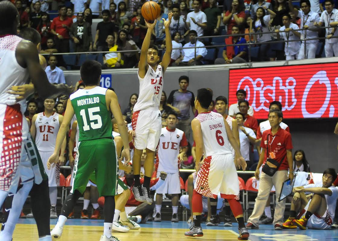 UAAP: UE captain Bong Galanza remains positive after ending collegiate ...