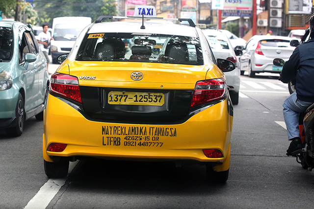 Manila Taxi Rates
