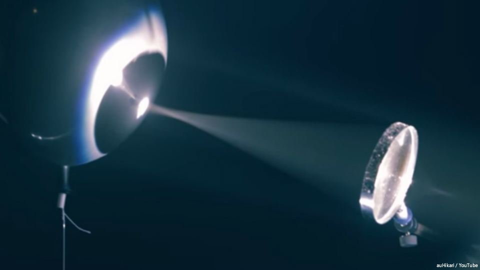 WATCH: A light-powered Rube Goldberg machine | GMA News Online