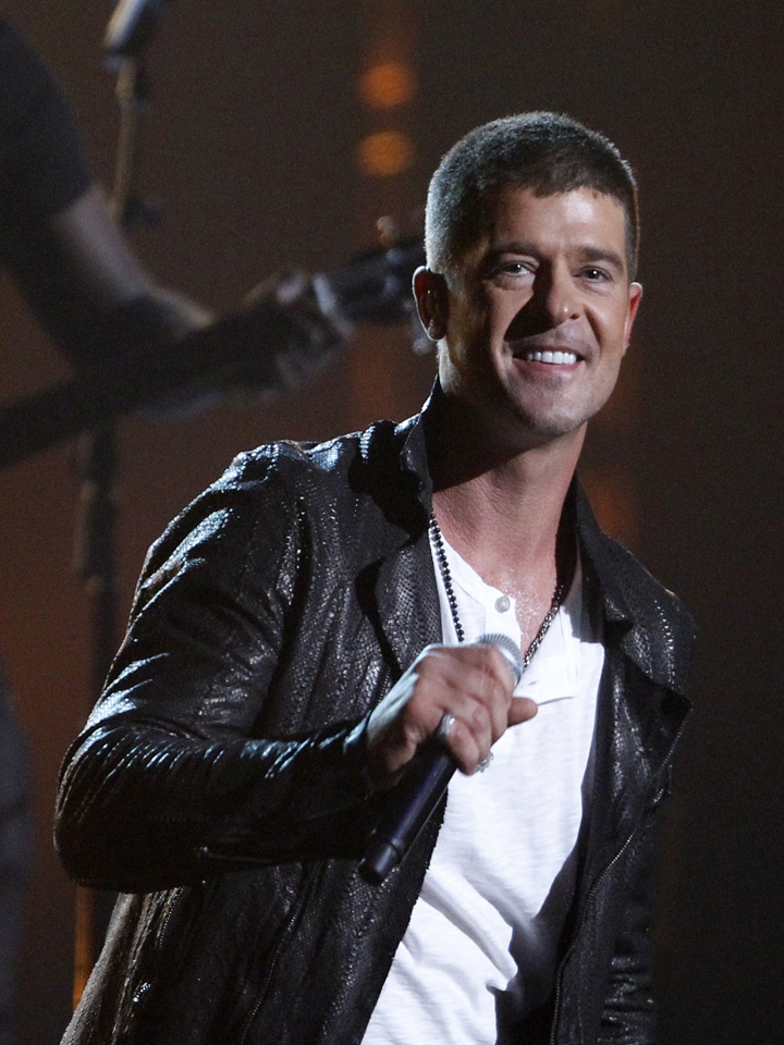Singer Robin Thicke says was high during ‘Blurred Lines’ breakout year ...