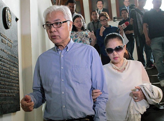 Enzo Pastor’s parents to widow Dalia: Face the charges | GMA News Online