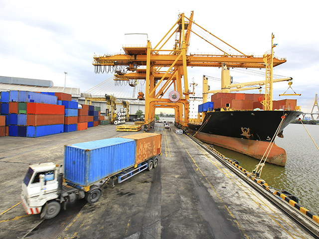 Authorities looking to shorten cargo processing period at Port of ...