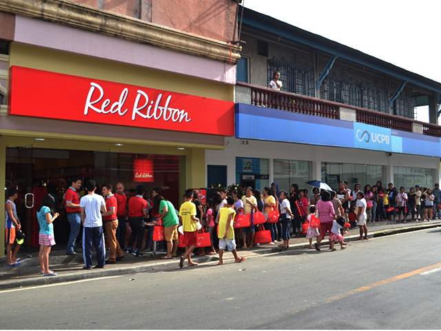 Red Ribbon opens store in Quezon Province as part of long-term tack ...