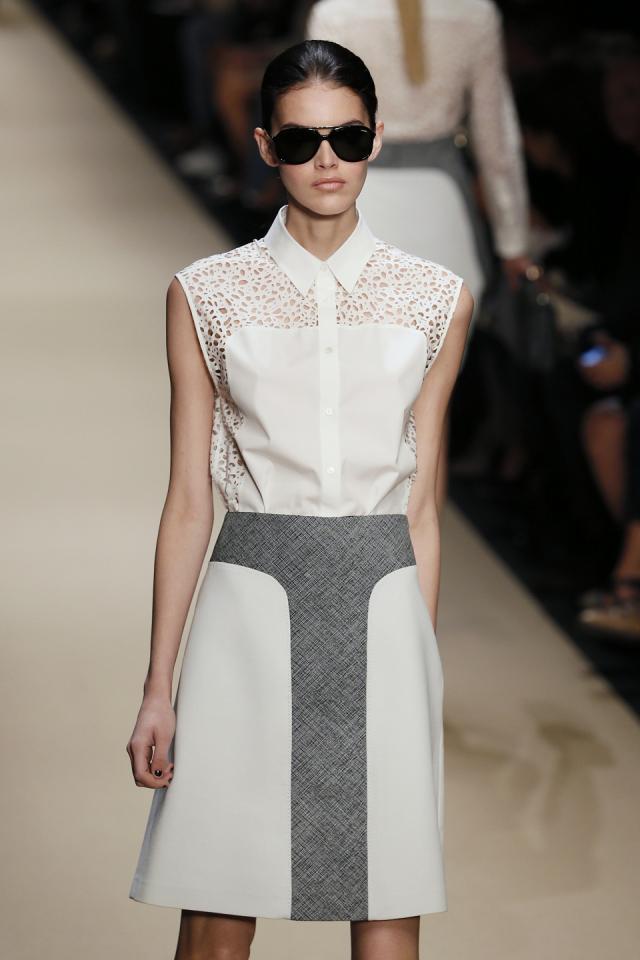 Guy Laroche serves up ‘no-nonsense’ looks for Paris fashion