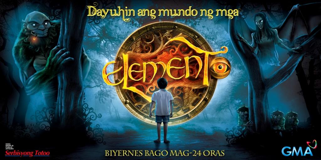 GMA's Halloween series 'Elemento' launches October 10 | GMA News Online