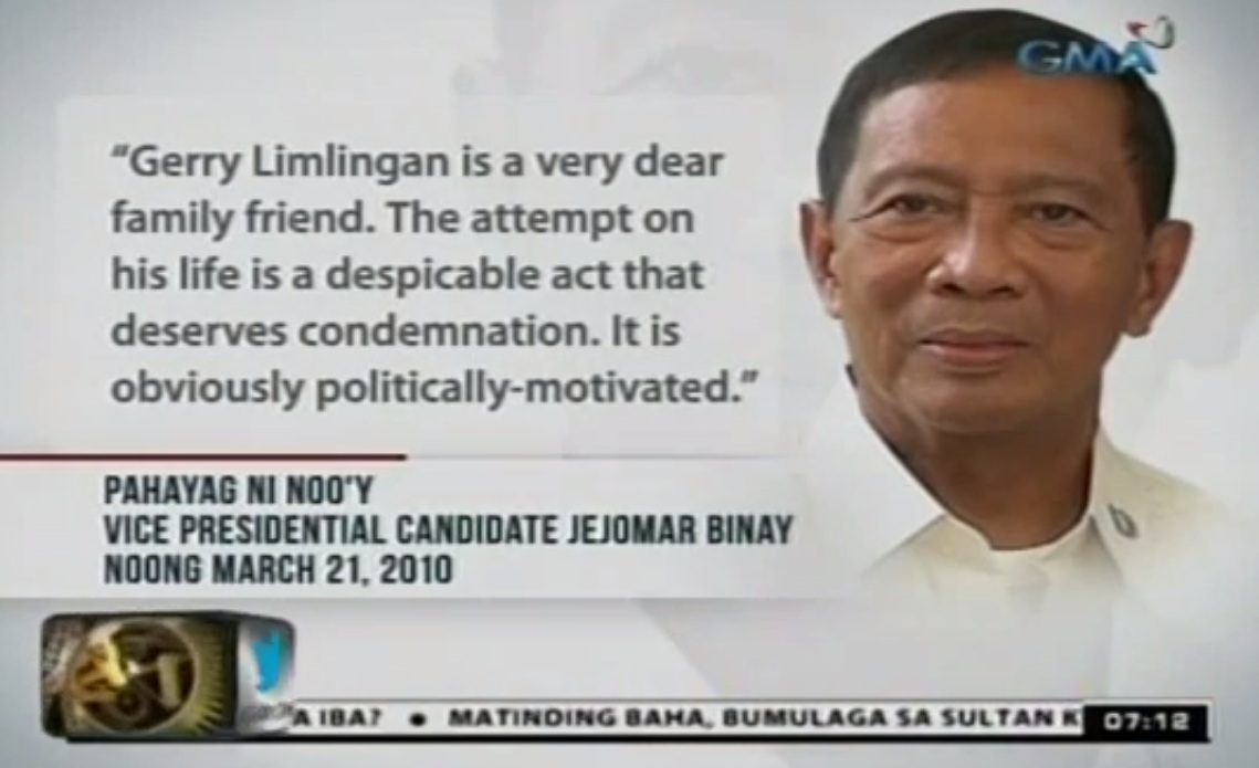 Who is Gerry Limlingan? | GMA News Online