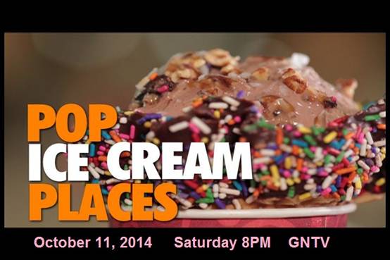 'Pop Talk' Reviews Ice Cream Places | GMA News Online