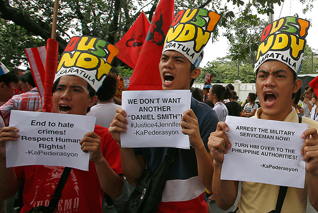 Militants picket US Embassy over alleged foreign ‘exploitation’ of ...