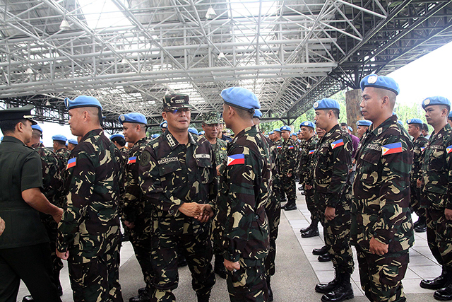 PHL sends largest peacekeeping contingent to Haiti | GMA News Online