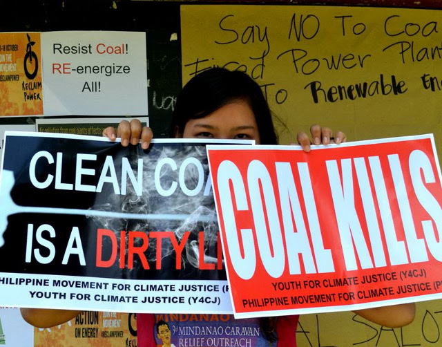 Environmental activists ready for global action vs. use of coal as ...