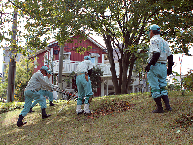 Japan provides employment for aging population through Silver Human ...