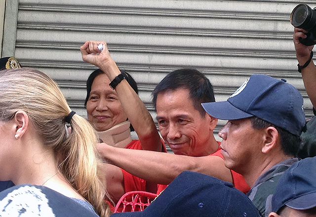 Pre-trial hearing of Tiamzon couple deferred anew; rallyists outnumber ...