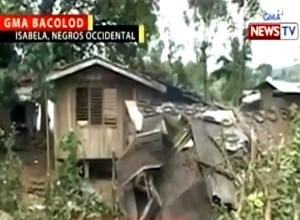 1, sugatan at mahigit 100 bahay ang nasira sa pananalasa ng buhawi sa Negros Occidental | GMA ...