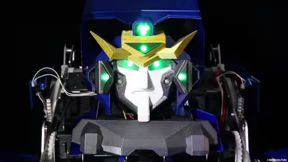 WATCH: Real-life Transformer ready to roll out | GMA News Online