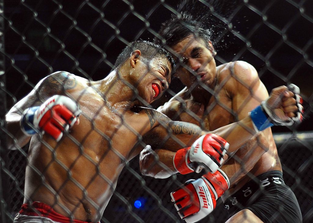 PHOTO GALLERY: Mayhem inside the cage in URCC 25: Takedown | GMA News ...