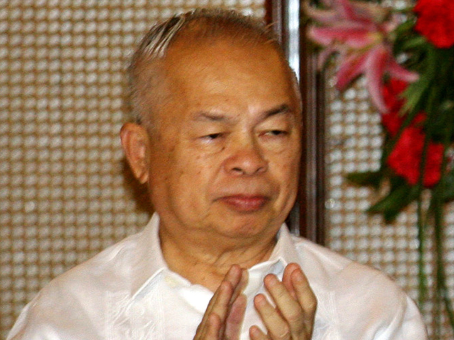 Senate readies to pay respects to Flavier | GMA News Online