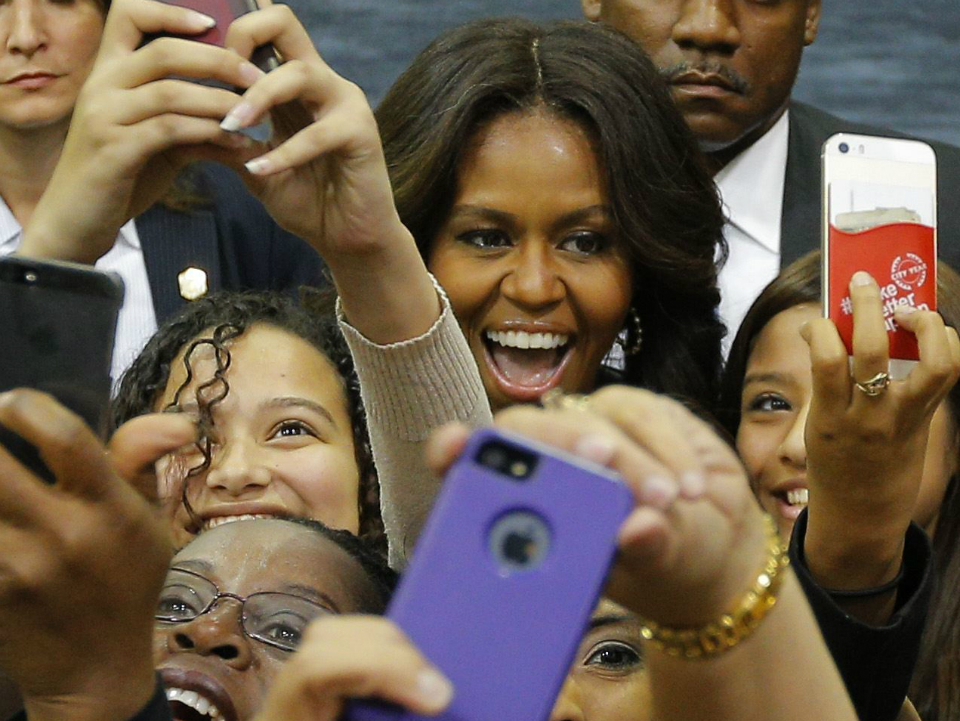 In emotional farewell speech, Michelle Obama praises diversity | GMA ...