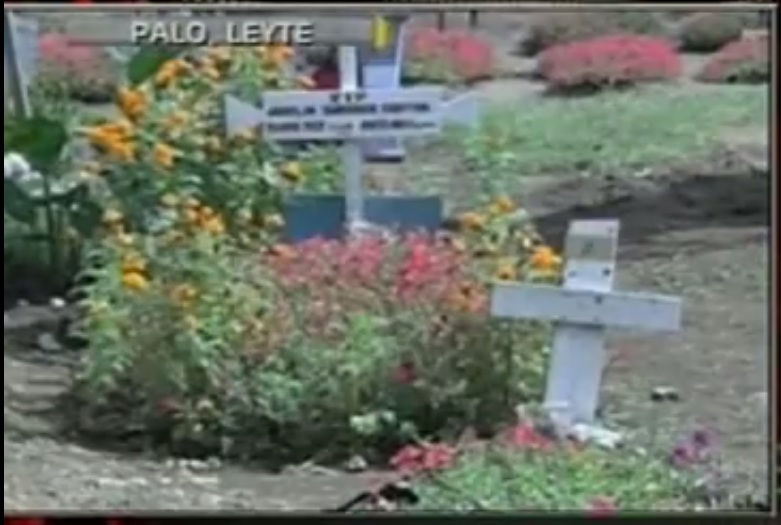Leyte mass grave now a garden for Yolanda victims, survivors | GMA News ...
