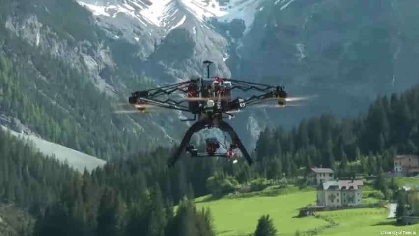 WATCH: Robot rescue teams designed to help mountaineers