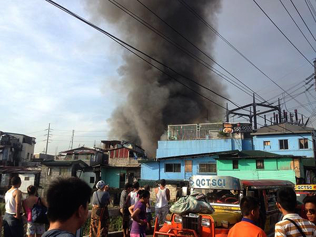 2 children killed in Pasig City fire | GMA News Online