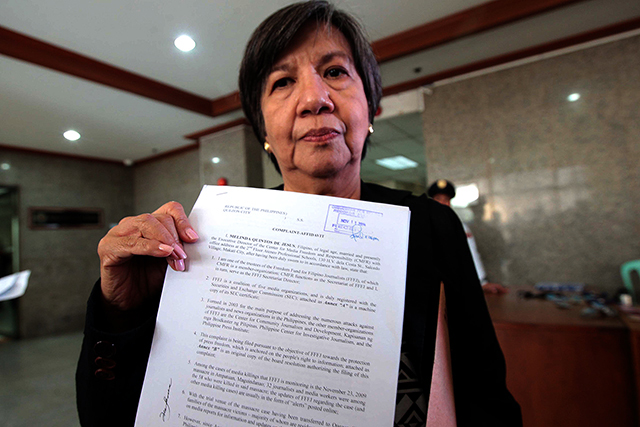Media group files rap vs. PNP, BJMP execs over Ampatuan massacre trial ...