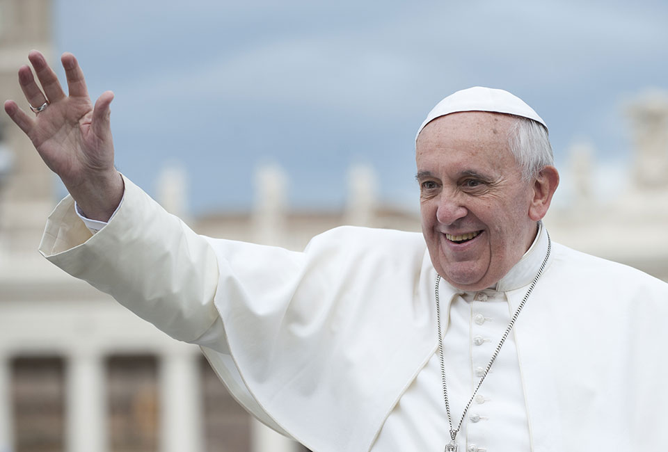 Pope Francis practicing English speeches for PHL visit, Vatican says | GMA News Online