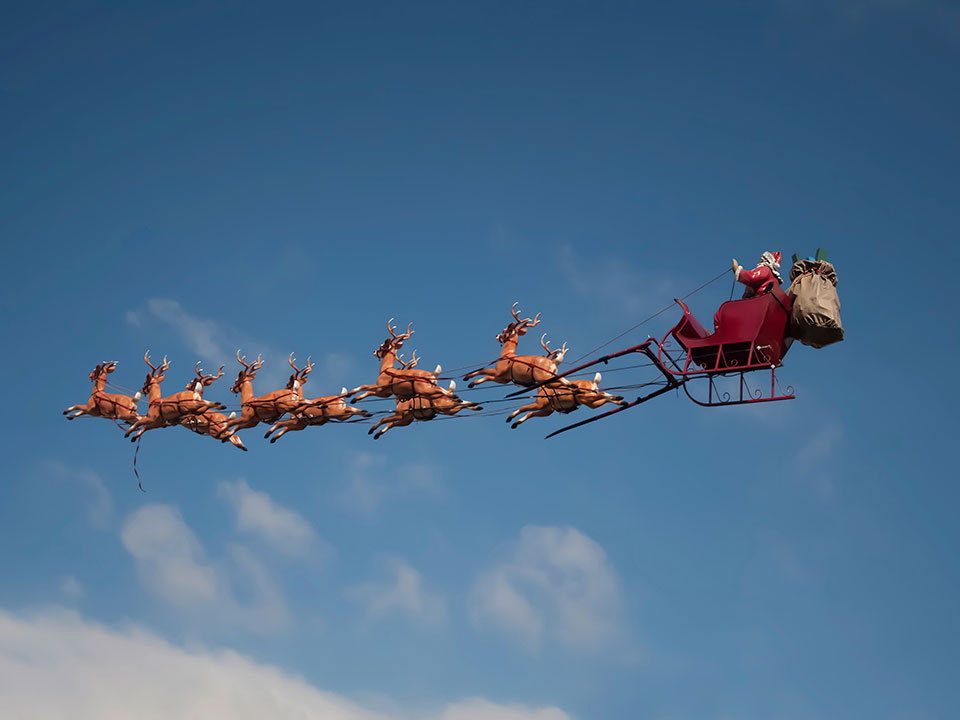 Military Santa tracker live despite US government shutdown | GMA News ...