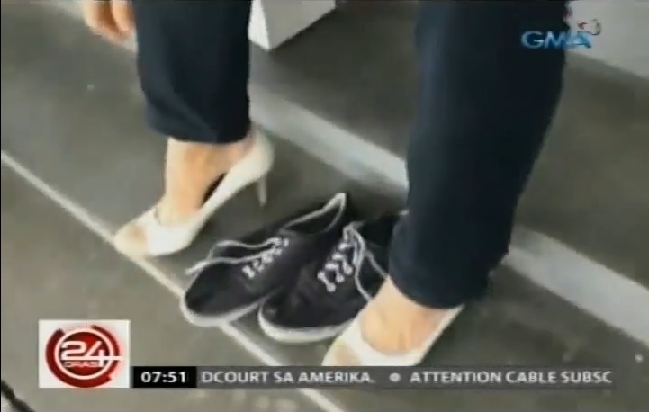 WATCH: Lalaki, sumabak sa 'tiis-ganda' challenge, naglakad mula Makati ... WATCH: Lalaki, sumabak sa 'tiis-ganda' challenge, naglakad mula Makati ...