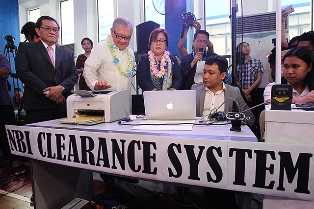 NBI launches e-payment system for clearances | GMA News Online