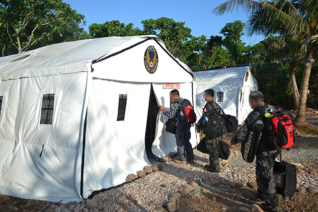 Isolated PHL peacekeeper ‘stable,’ resting at RITM | GMA News Online