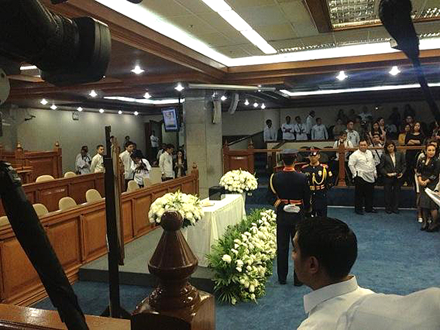 Senate pays last respects to Flavier | GMA News Online